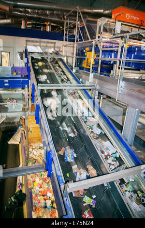 Waste recycling plants, waste processing machines, waste processing ...