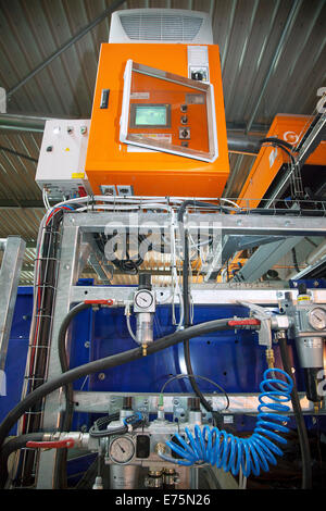 Waste recycling plants, waste processing machines, waste processing ...