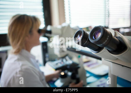 Medical Analysis Laboratory. Biomedical Analysis Technicians. Scanning ...
