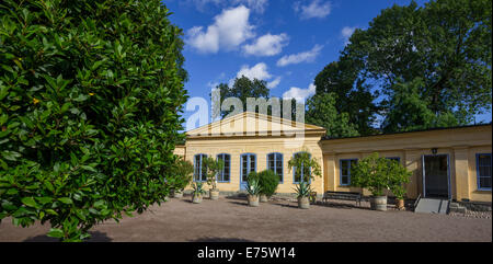 House of Carl Linnaeus, Uppsala, Sweden Stock Photo - Alamy