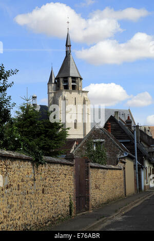 Church of St Jacques, Illiers Combray, France Stock Photo - Alamy