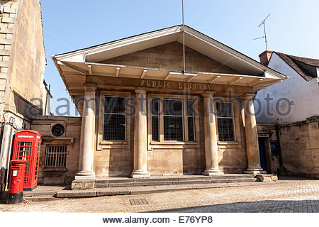 Stamford Public Library Stock Photo - Alamy