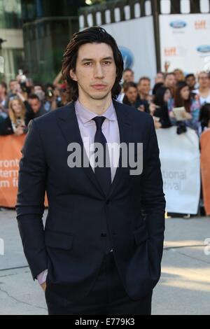 Actor Adam Driver attends the premiere of "The Dead Don't Die" at the ...