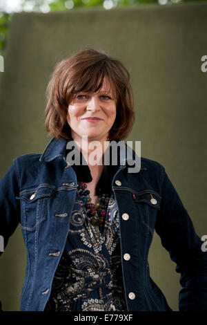 Alyssa Popiel, author, at the Edinburgh International Book Festival ...
