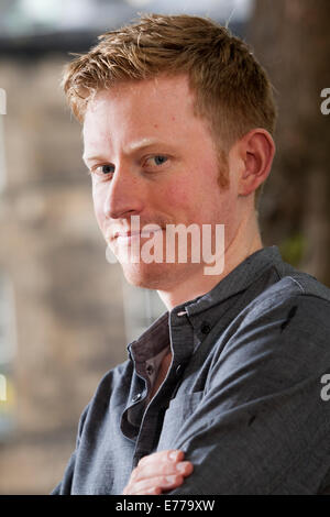 Colin Barrett, author, at the Edinburgh International Book Festival ...