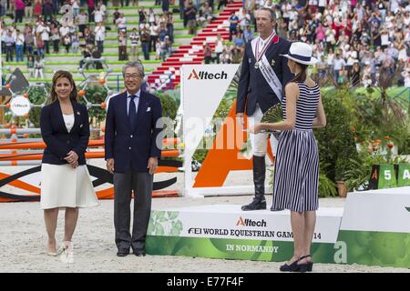 Equestrian - 2014 Alltech FEI World Equestrian Games - Day Five - Le ...