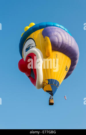 Ferrara Balloons Festival 2014, Italy Stock Photo - Alamy