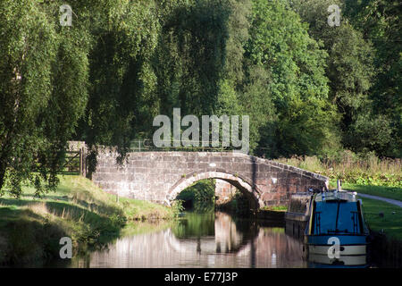 The Caldon Canal Stock Photo - Alamy