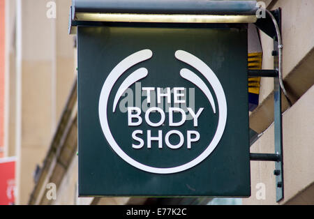 Body shop sign Stock Photo - Alamy
