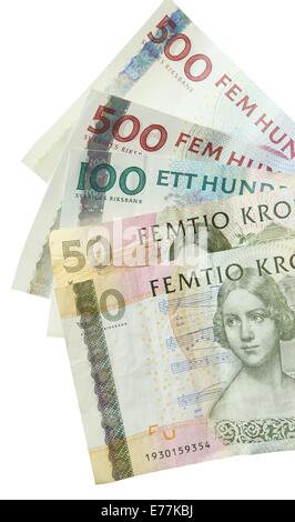 Swedish Bank Notes Stock Photo - Alamy
