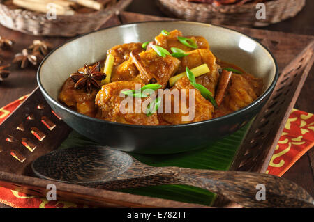 Ayam masak merah is a Malaysian traditional dish. This literally means ...