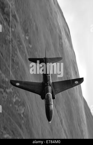 aviation display hawk raf valley fast jet trainer Stock Photo - Alamy
