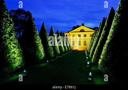 Gunnebo Slott (Gunnebo Castle), Mölndal, Västra Götaland, Sweden Model ...