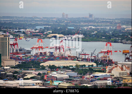 Philippines, Cebu Island, Cebu city, port of Cebu Stock Photo - Alamy