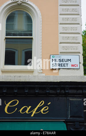 Museum Street, London WC1, UK Stock Photo - Alamy