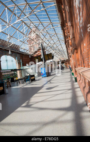 Inside the newly refurbished Nottingham City Train Station ...