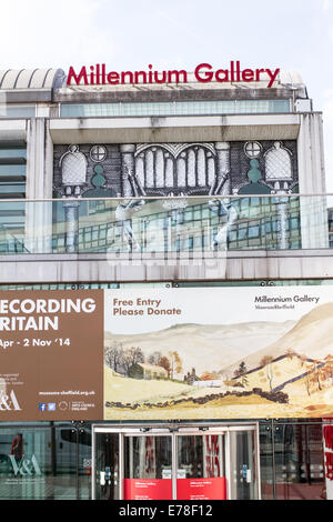 Museum Cafe, Millennium Galleries, Sheffield Stock Photo - Alamy
