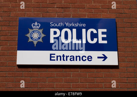 South Yorkshire Police headquarters in Sheffield UK Stock Photo - Alamy