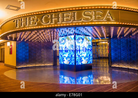 The Chelsea event venue in Cosmopolitan hotel in Las Vegas Stock Photo ...
