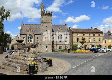 MIDDLEHAM YORKSHIRE ENGLAND UK Stock Photo - Alamy