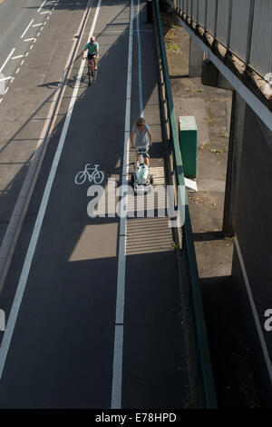 Bristol, UK. 9th Sep, 2014. Anna Wilson talks to ITV West in an ...