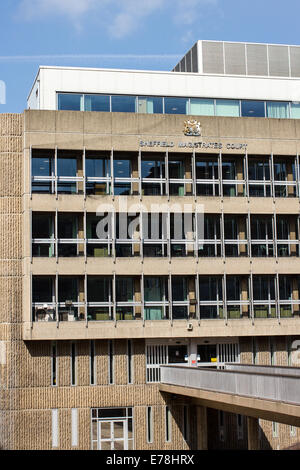 Sheffield Magistrates Court in Sheffield South Yorkshire UK Stock Photo ...