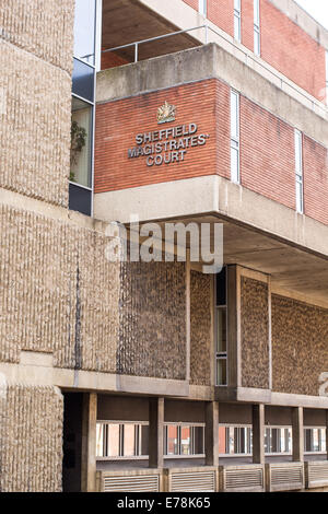 Sheffield Magistrates Court building Stock Photo - Alamy