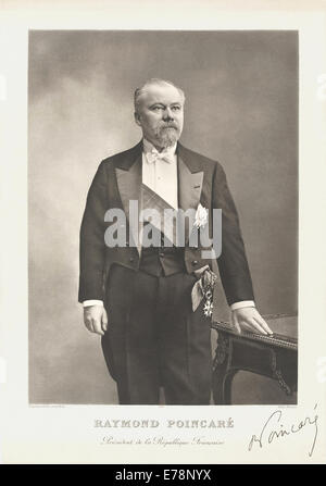 President Raymond Poincare (1860-1934) President of France and Prince ...