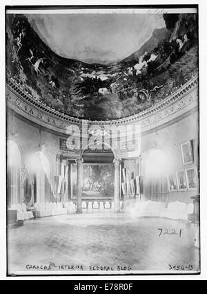 This image depicts the Federal Architecture in Caracas, showcasing the ...