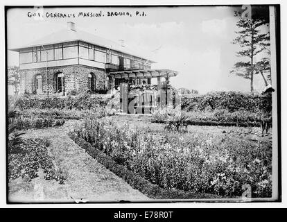 The Governor General's Mansion in Baguio, Philippines, was once the ...