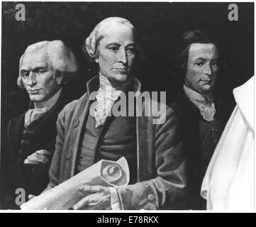This photograph captures the center section of the mural titled 'The ...