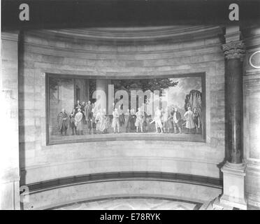Declaration Of Independence Mural National Archives Washington DC ...