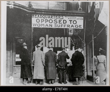 Woman Suffrage - Headquarters, National American Woman Suffrage ...