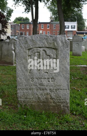 Palmer Cemetery, also known as Kensington Burial Ground, is located in ...