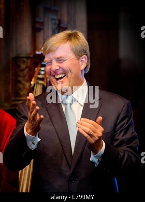 The Hague, The Netherlands. 9th Sep, 2014. King Willem-Alexander of the ...
