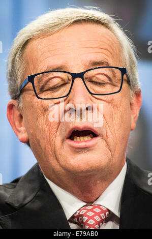 Brussels, Bxl, Belgium. 10th Sep, 2014. Jean Claude Juncker President ...