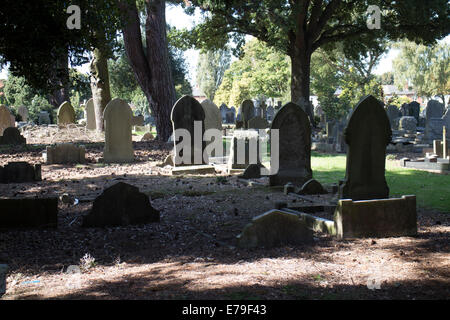 Yardley Cemetery, Birmingham, West Midlands, England, UK Stock Photo ...