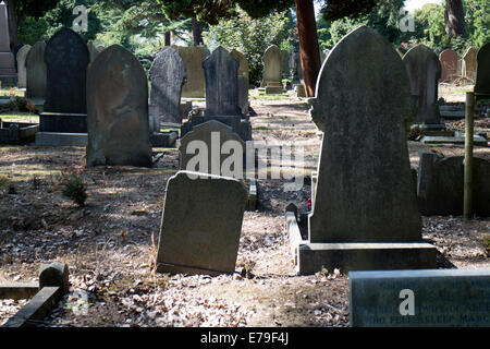 Yardley Cemetery, Birmingham, West Midlands, England, UK Stock Photo ...
