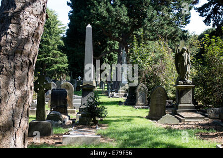 Yardley Cemetery, Birmingham, West Midlands, England, UK Stock Photo ...