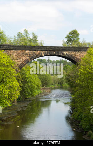 The grade II listed Clifton viaduct, known locally as the13 arch ...