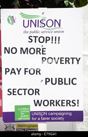 UNISON Union of Service workers campaign tent at the Tolpuddle Martyrs ...