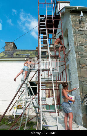 Carmarthenshire Wales UK, 10th September 2014. On a dry sunny autumn ...