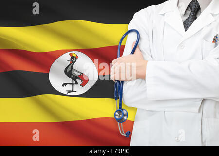 Concept of national healthcare system - Uganda Stock Photo - Alamy