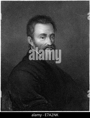 Michael Angelo Buonaroti Stock Photo - Alamy