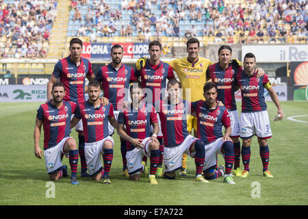 Bologna team group line up, AUGUST 18, 2012 - Football / Soccer ...