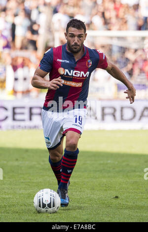Bologna, Italy. 7th Sep, 2014. Karim Laribi (Bologna) Football/Soccer ...