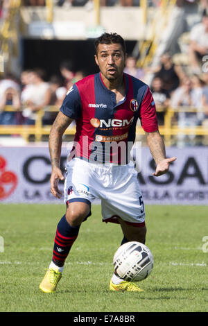 Bologna, Italy. 7th Sep, 2014. Karim Laribi (Bologna) Football/Soccer ...