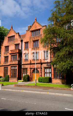 Aberdare Hall female student accommodation, Cardiff University, Cardiff ...