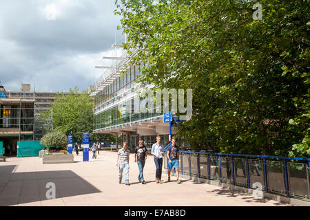 Library building at the University of Bath, England Stock Photo - Alamy