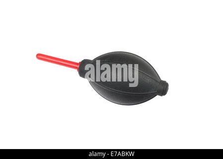 Air blower isolated on white background Stock Photo - Alamy